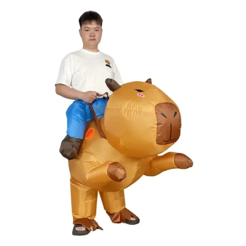 Capybara Gonflable Halloween Costume | Capybara Boutique